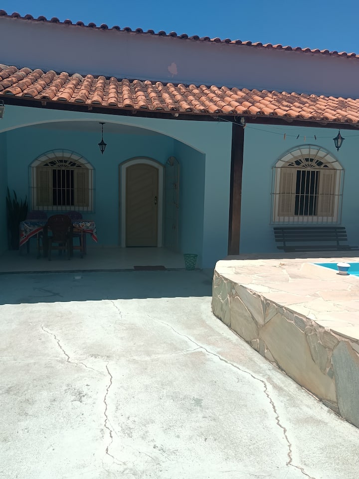 Casa Para Temporada No Bairro Cajueiro /Peró. - Cabo Frio