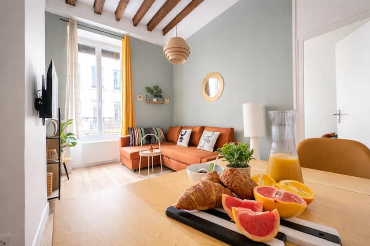 Chez Amber, Au Cœur De La Ville - Lyon