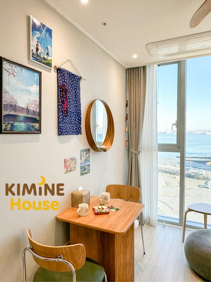 오픈 특가/오션뷰/12시 체크아웃/일본 감성 레지던스/무료 주차/인천공항15분 - 중산동