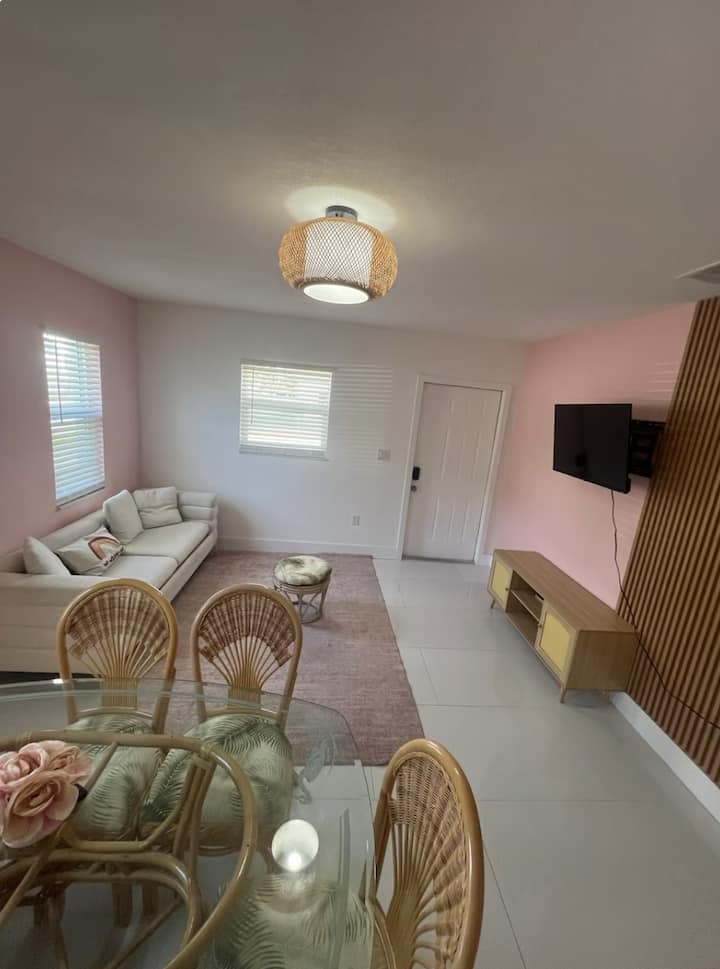 Miami Pink Tropical Oasis Fifa Friendly - North Miami, FL