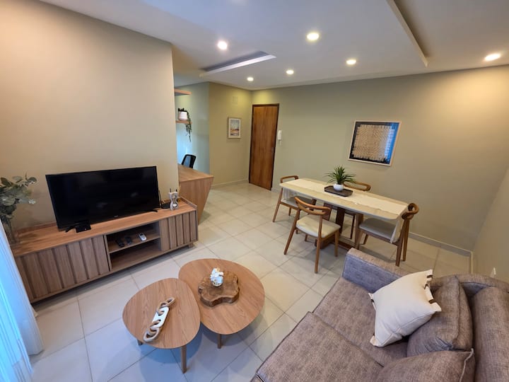 Amplio Apto Equipado – Centro De Negocios Asunción - Asunción