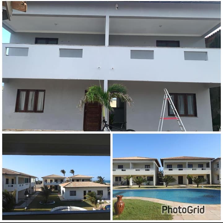 Casa Duplex Com Vista Deslumbrante Para O Mar - Fortaleza