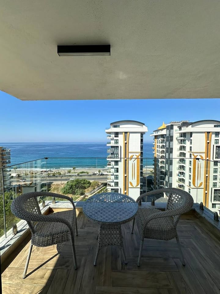 Alanya Mahmutlar Cebeci Tower Lux Flat - Mahmutlar