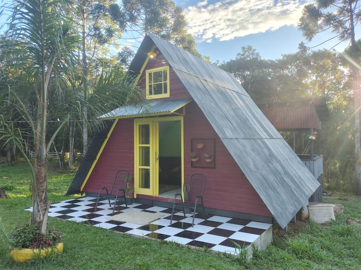 Chalé Aconchegante Perto Da Cidade - 