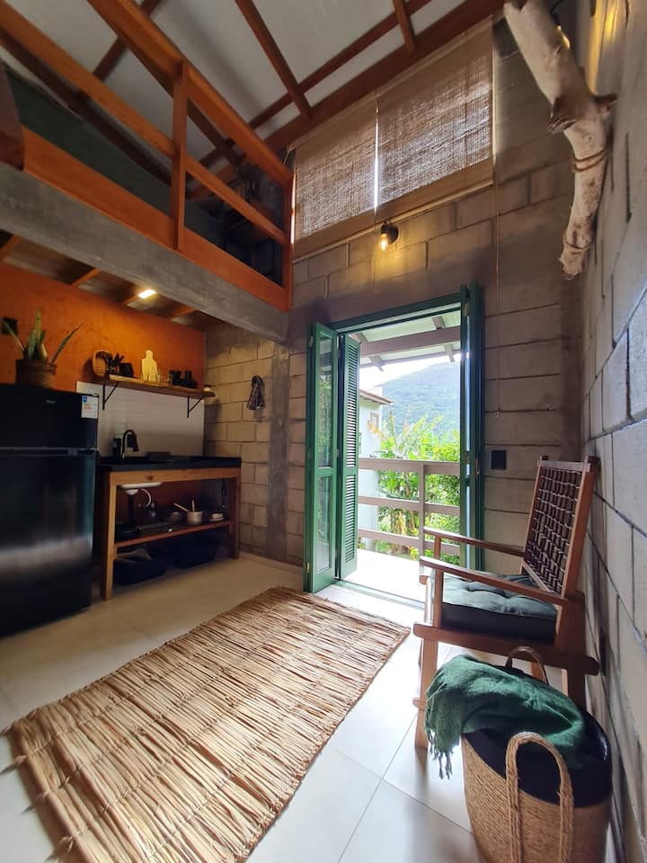 Mini Loft Aconchegante Em Meio à Natureza - Brasil