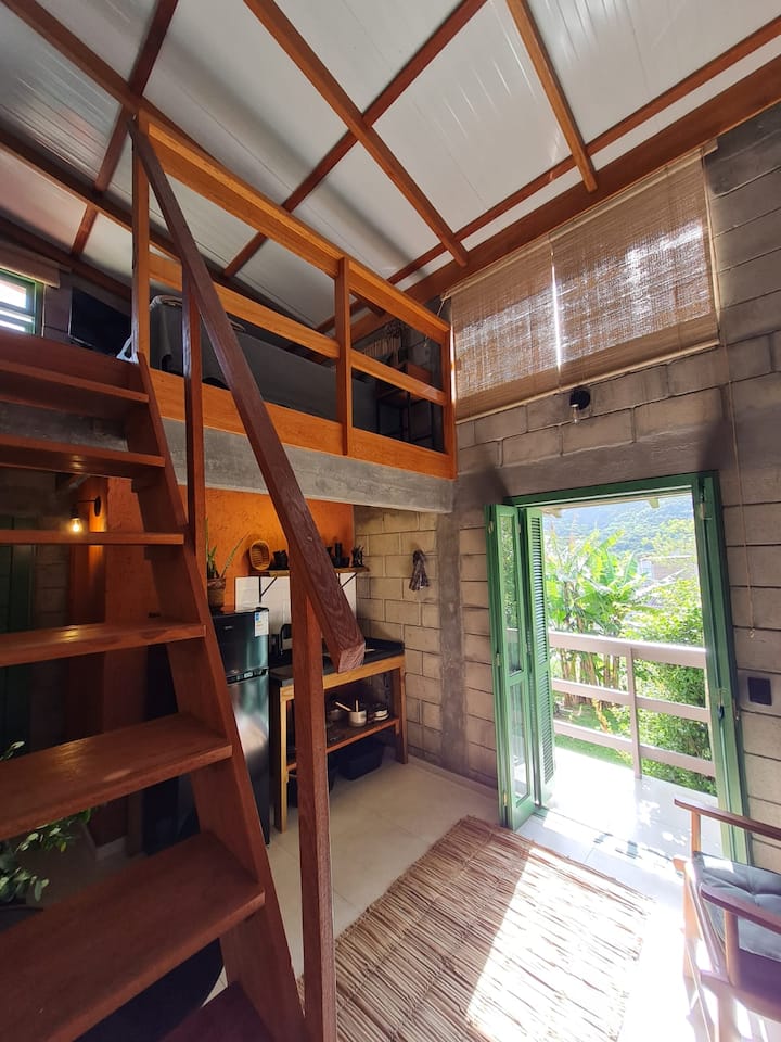 Mini Loft Aconchegante Em Meio à Natureza - Brazil