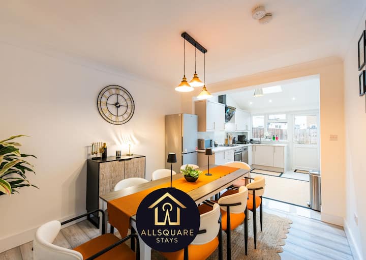 The Drayton • 4br • Heathrow • M4 • M25 • A40 - Hounslow