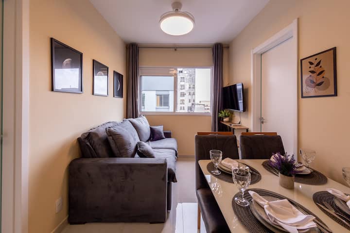 Apê 2 Quartos Aconchegante E Bem Localizado - Sao Paulo