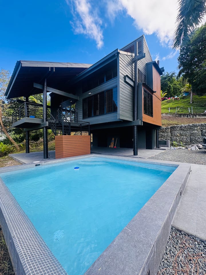 Luxury Mountain Chalet W/ Heated Pool - Puerto Rico