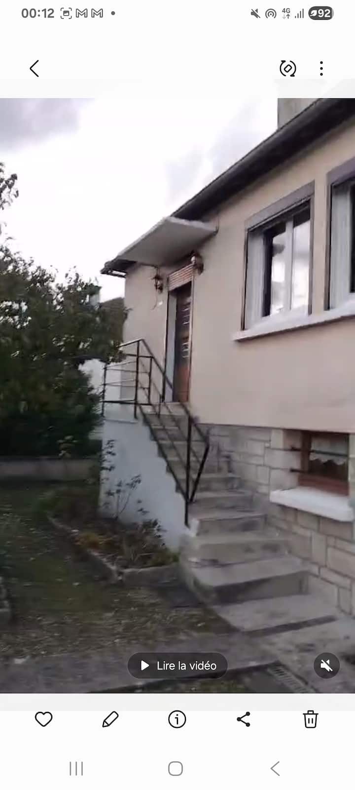 Maison F4 à Louer Entièrement Ou Par Chambre. - Soissons
