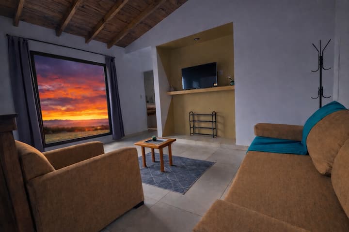 Refugio Patagónico Para 4 | Atardeceres Increíbles - El Calafate