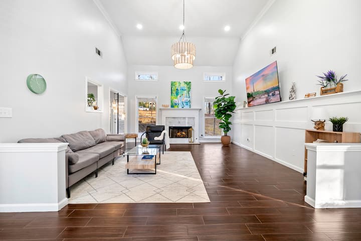 Spacious 4br Home | Near Mall Of Ga & Lake Lanier - Lake Lanier, Buford