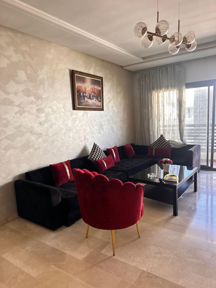 Bel Appartement Avec Terrasse Vue - Casablanca