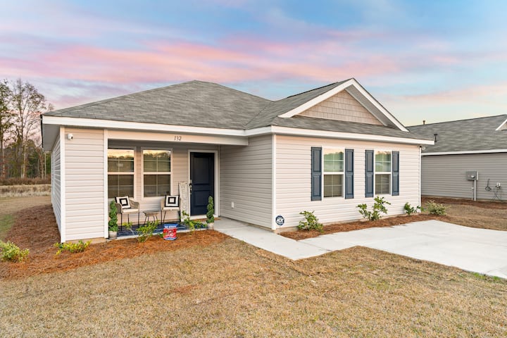 Furnished 3br Near Musc, Sc State & Claflin - Orangeburg, SC