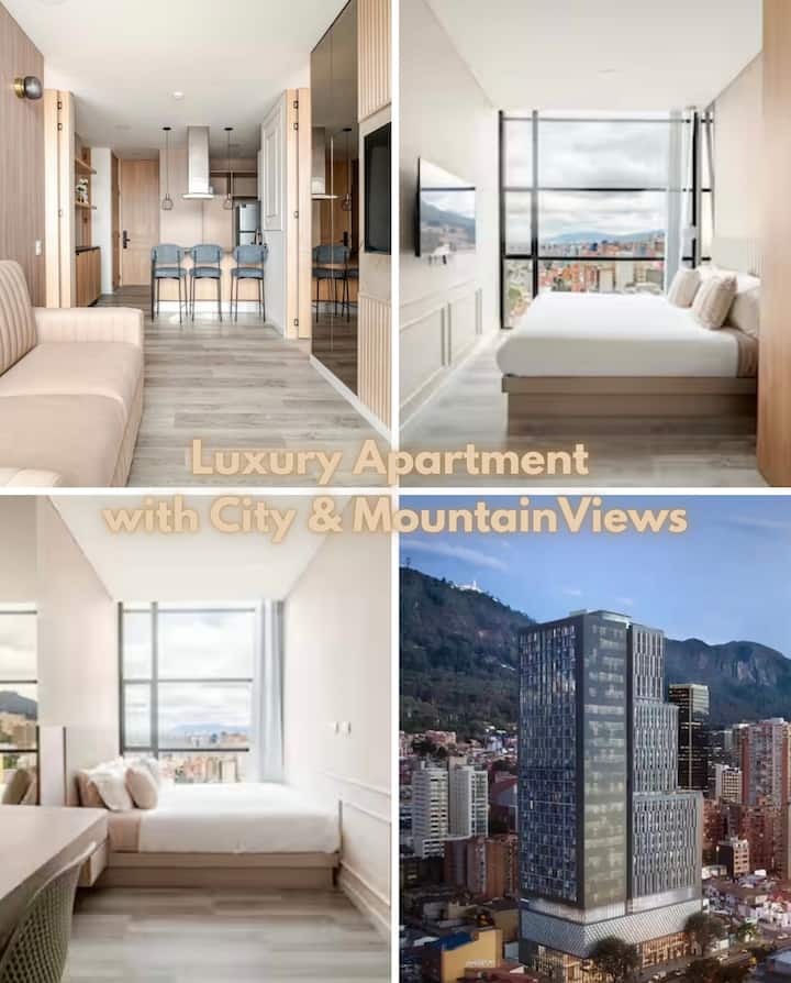 Luxury Cityview 2br Apartment In Bogota - Bogotá