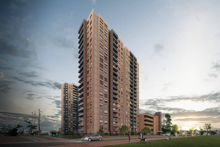 Hermosa Habitación En Alojamiento Compartido - Bogota