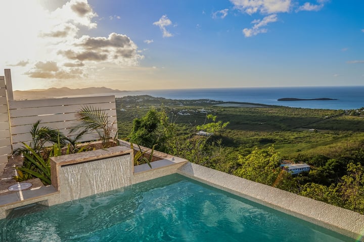 Panoramic Buck Island Views · Villa + Pool For 12 - U.S. Virgin Islands