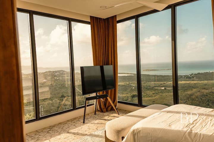 10 Min To Beaches + Boardwalk | Ocean View 2br/2ba - U.S. Virgin Islands