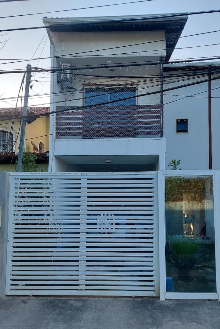 Casa Confortável E Bem Equipada Em Itaipú! - Niterói
