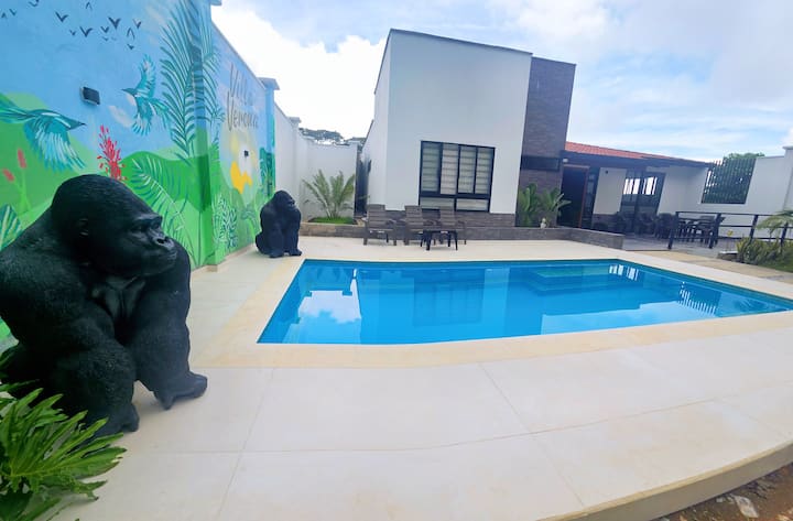 Villa Verona Casa Finca Exclusiva Con Piscina - San Luís