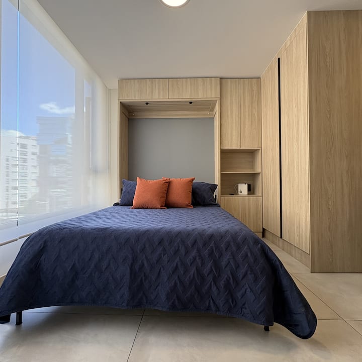 Studio In La Carolina, Parking And Early Check-in - Quito