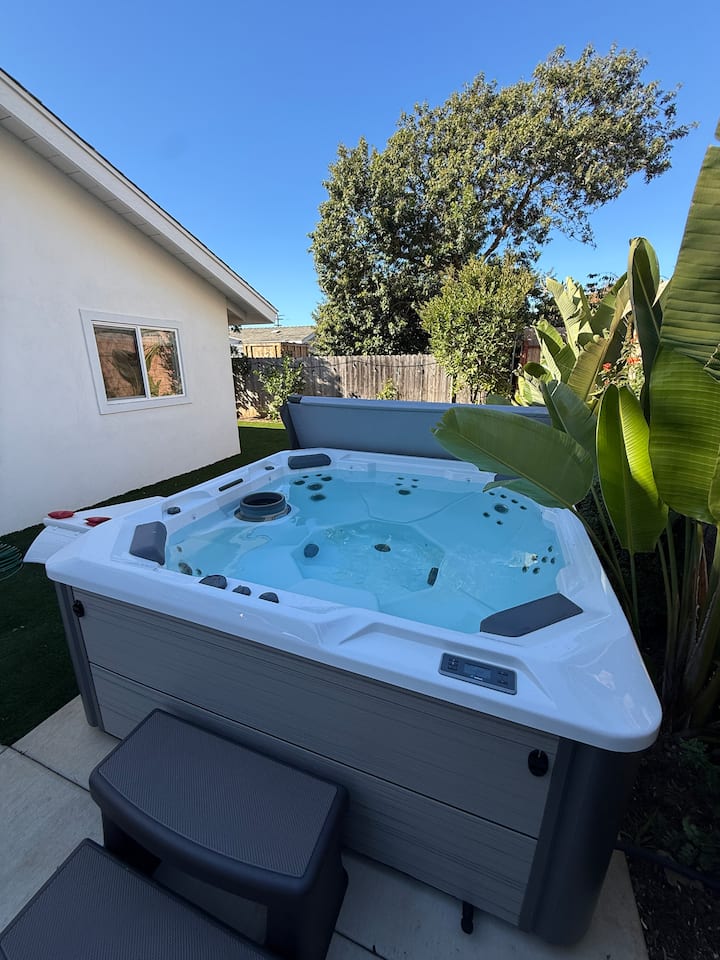 Coastal Ruby Entire Duplex Game Room And Hot Tub - Carlsbad, CA