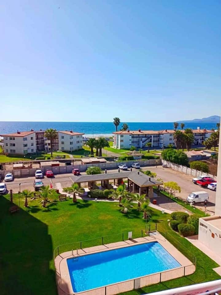 Departamento Vista Al Mar Peñuelas. - La Serena