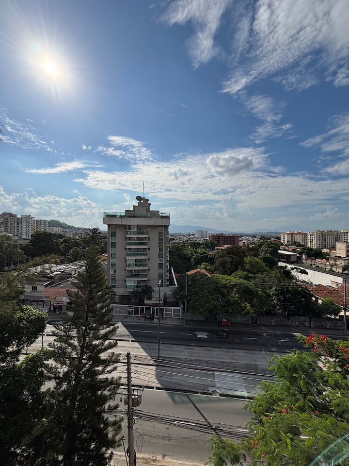 Apartamento Com Wi-fi E Ar-condicionado. - Rio de Janeiro