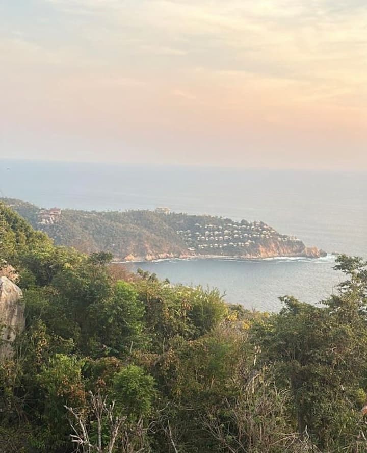 Villa En Brisas Marqués Acapulco + D 12 Personas. - Acapulco