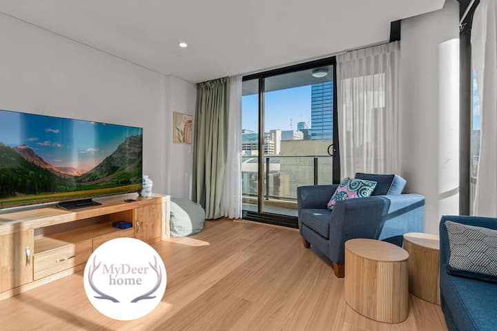 Modern 2br Apartment In Adelaide's Vibrant Cbd - Adélaïde