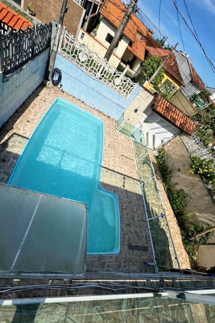 Casa Completa De Dois Andares Excelente Acomodação - Ilha Comprida