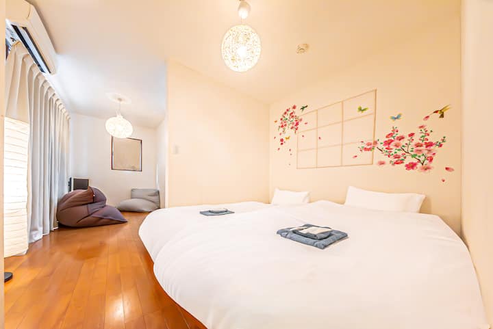 長期割！元町中華街駅徒歩3分｜静かで快適｜横浜で暮らす｜山下公園など観光地へアクセス抜群｜101号室 - Minatomirai