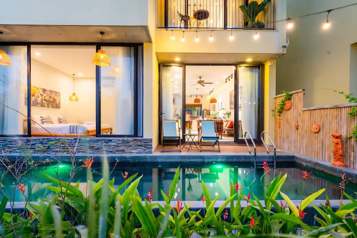Relaxing 3br Pool Villa | Free Bikes - Hội An