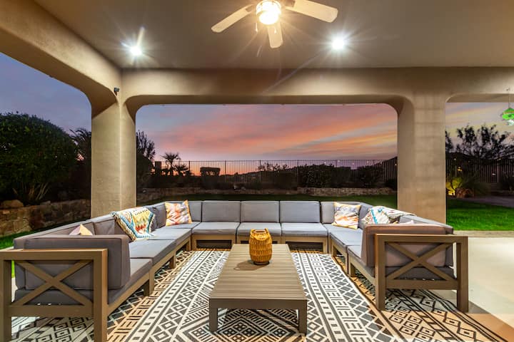 Golf Course Home In Estrella - Goodyear, AZ