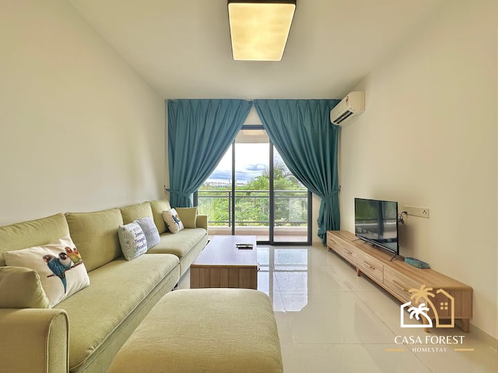 06 Regalia Park @ Forest City/2 Bedroom/4pax - Kukup