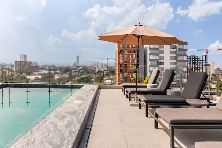 New Apartment In Colonia Americana! - Guadalajara