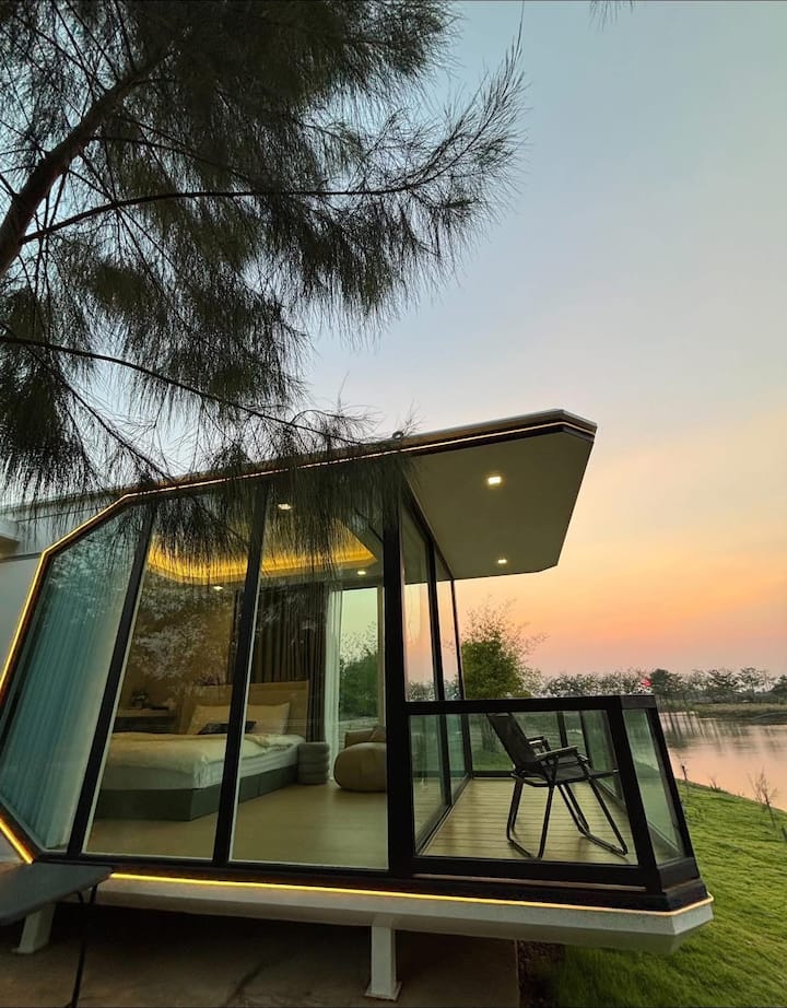 Capsule Cabin - Ban Pong