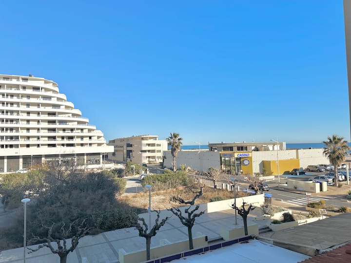 Appartement Valras-plage, 2 Pièces, 4 Pers. - Valras-Plage