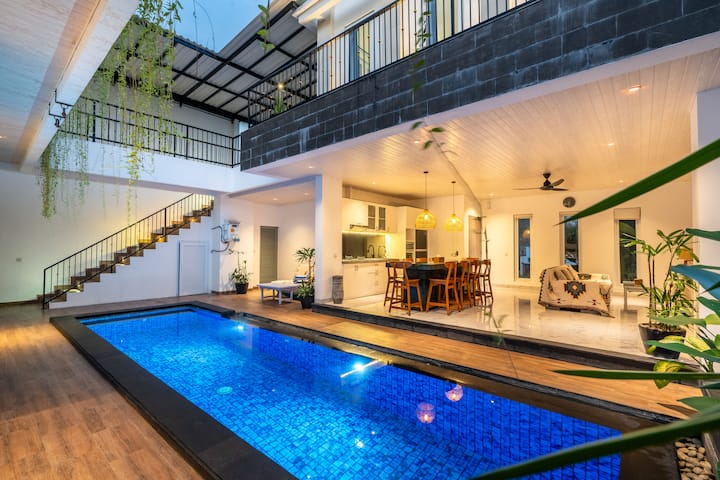 Canggu La Terra Villa 200m To Berawa Finns Club - Canggu