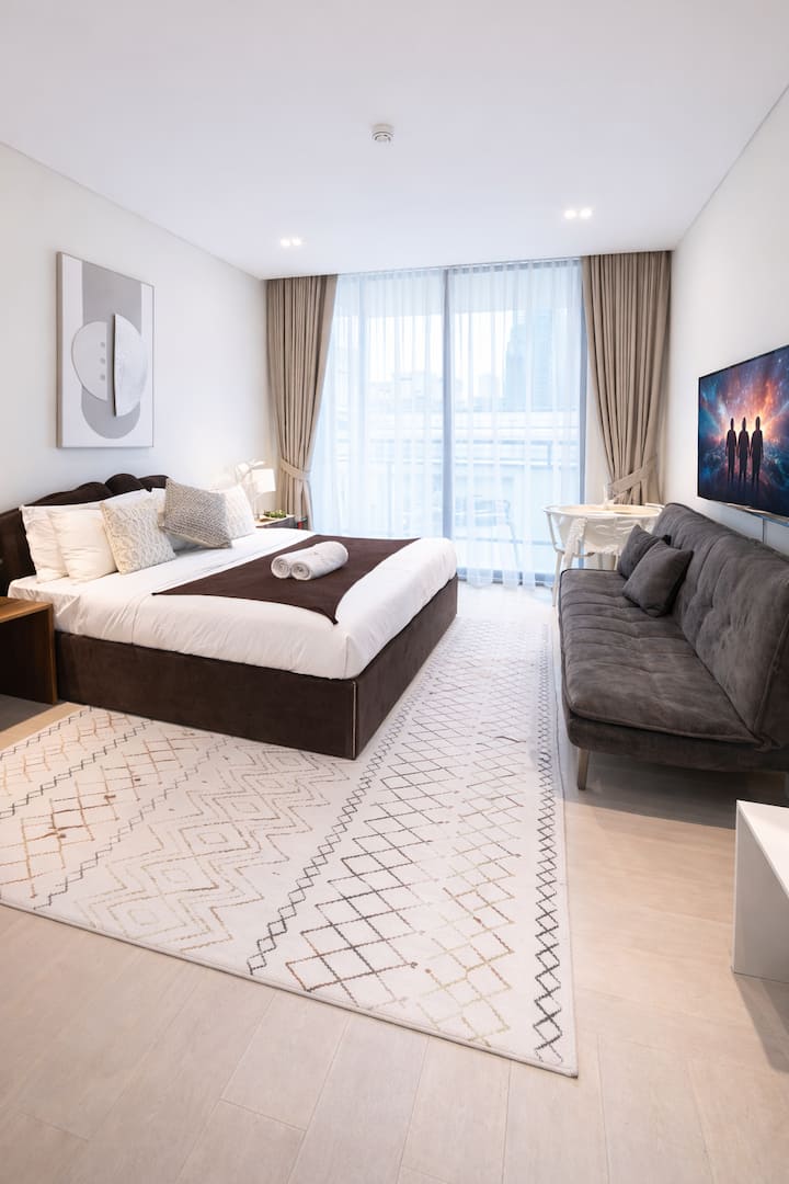 Long Term | Jvc Studio | Resort Pool | Circle Mall - Dubai Marina