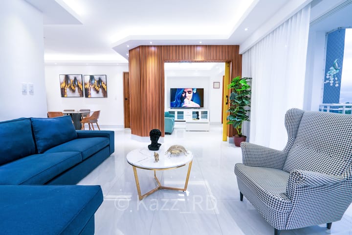 Amplio Apartamento Con Vista En Santo Domingo - Santo Domingo