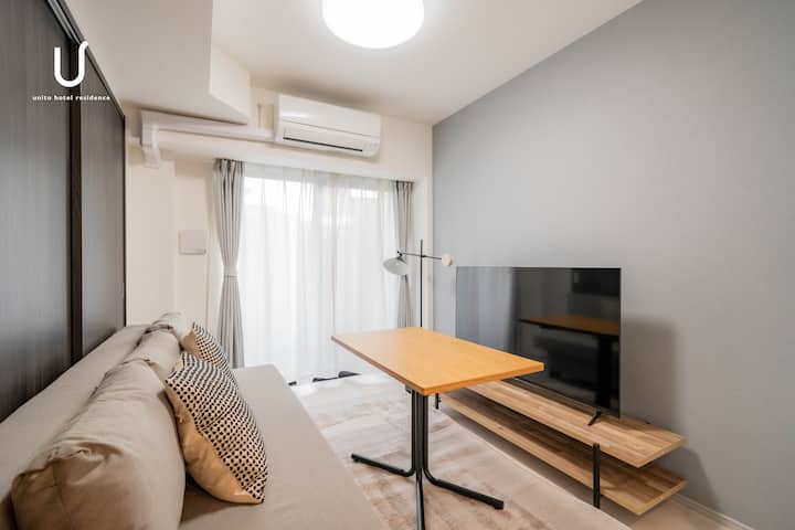 #105【30日以上滞在プラン】37.8㎡【新大久保7分】家族＆カップルに！・6名収容 - Tokyo
