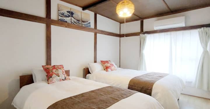 Whole House | 7min Jr | Namba 27min | Nara 35min - 야오시