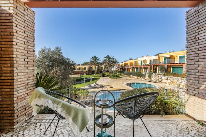 New Town House · Garden · Hot Tub · Sauna & Pool - Praia da Luz