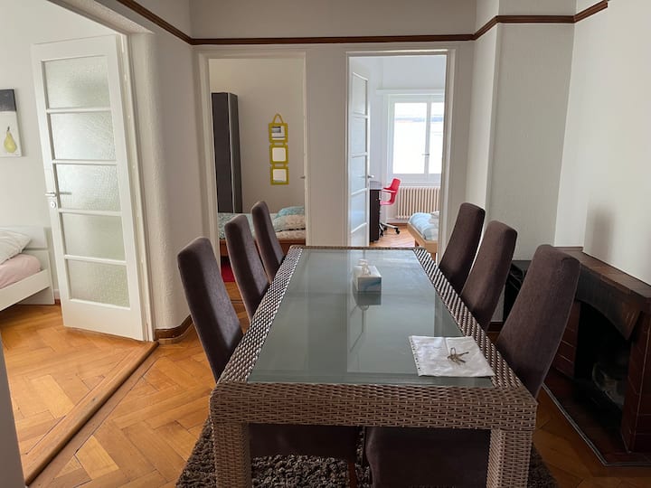 3 Rooms Apartment Lausanne - Lausana