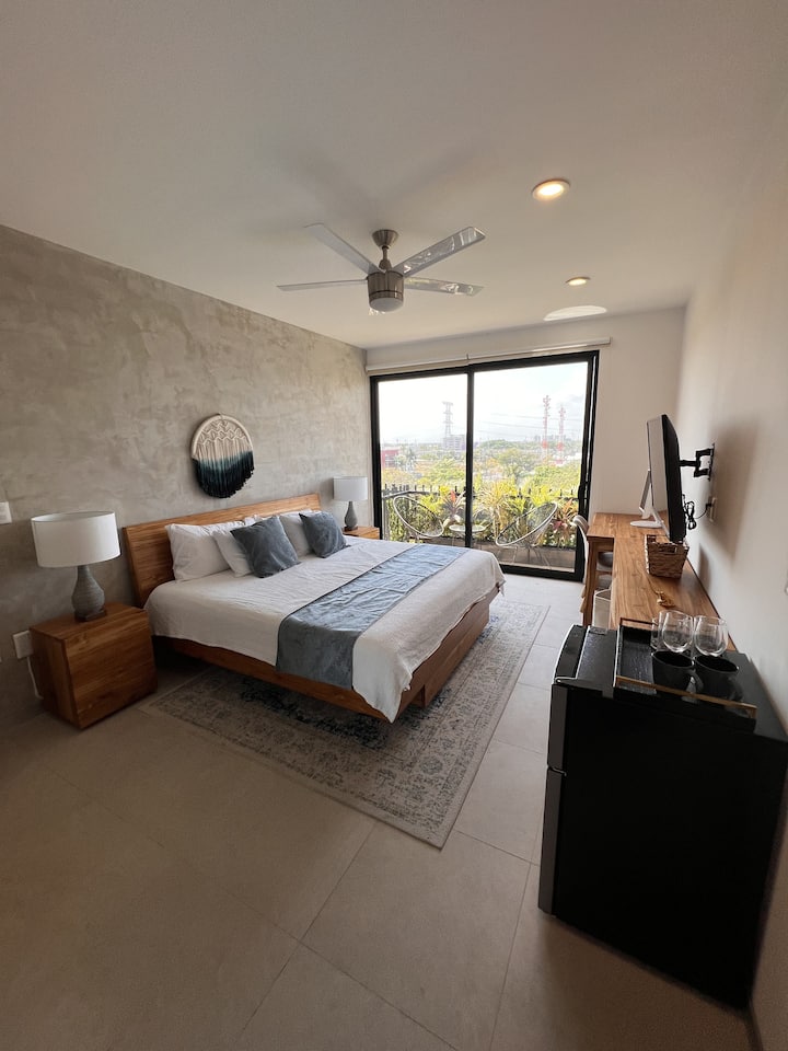2 Bed Apartment Downtown Playa - Playa del Carmen