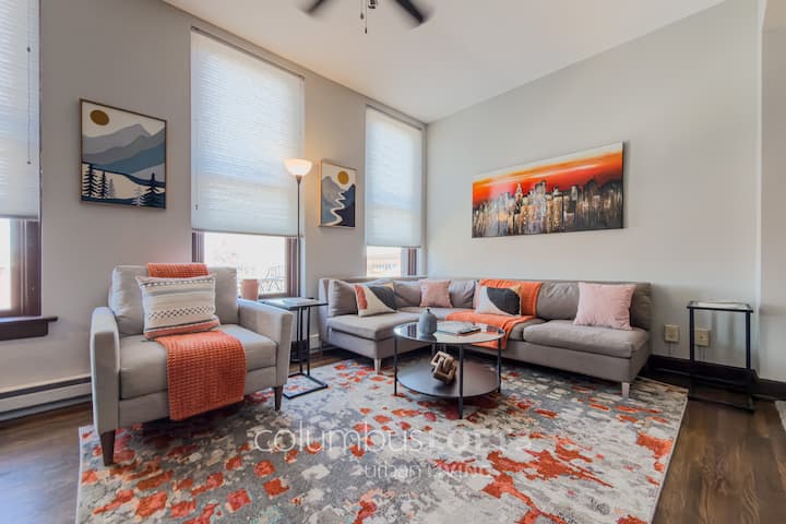 The Skyline Glow Loft—downtown/short North - Ohio