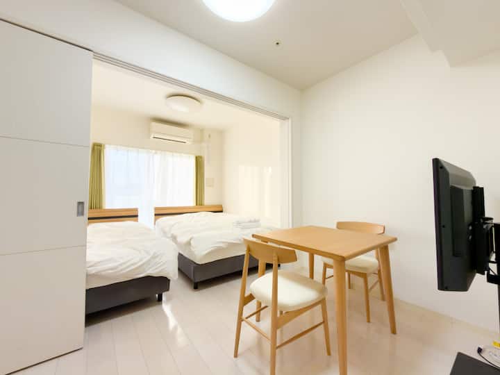 1br 4p/namba 8 Min/otakurd 1 Min/kix Direct 50 Min - Osaka