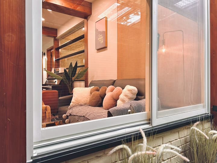 信義區稀有親子住宅 超大兒童遊戲庭院  全室冷暖空調Mar-exclusive - 네이후 구