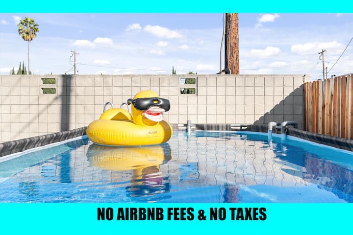 Pixar's Poolside Escape,10 Mins To Disney &Convctr - Anaheim, CA